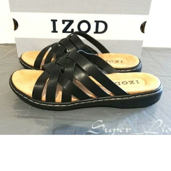 Izod | Shoes | New Izod Womens Slaight Slip On Sandals | Poshmark